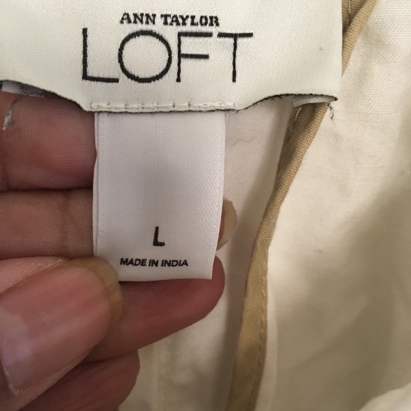LOFT | Jackets & Coats | Ann Taylor Loft Jacket With Cap Sleeves Size L ...